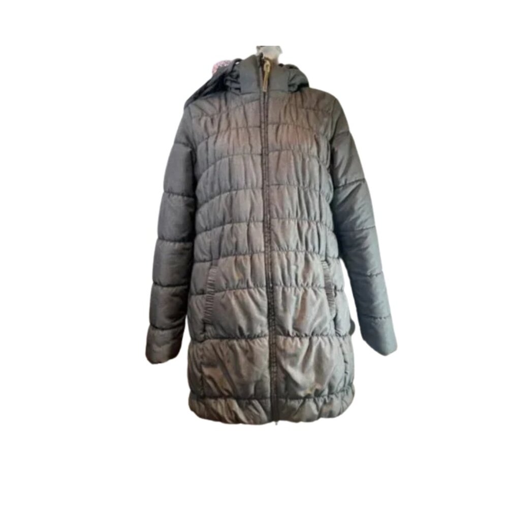 O'neill Womens Control Long Quilted Jacket (S) - Gem